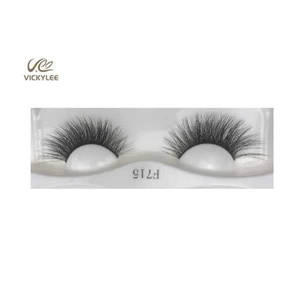 Quality Customized 100% Handmade Craft 24mm Volume Eye Lashes for sale