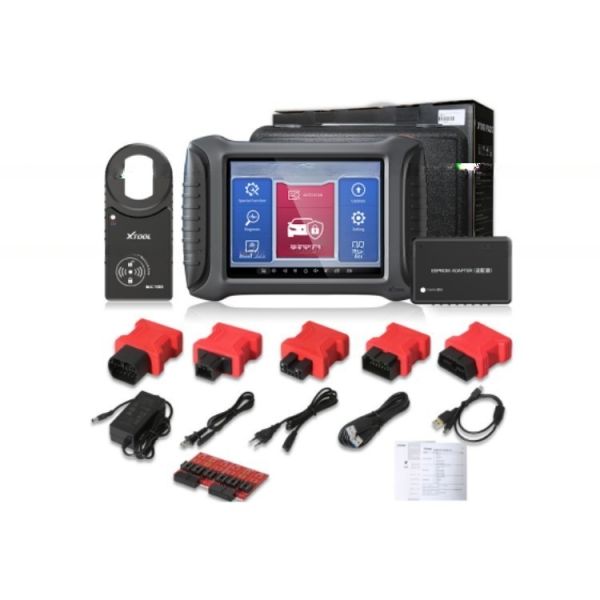 Quality X100 PAD3 Pro KC100 Complete Configuration English Version with -30C-60C for sale