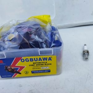 Quality BAJAJ Motorcycle Engine Block Aluminum Moto Spare Parts for sale