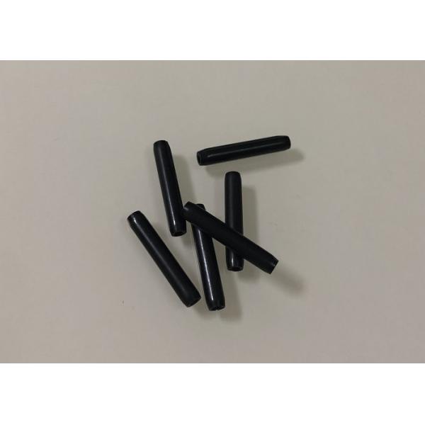 Quality M6x24 Coiled Spring Pin ISO8748 Slotted Spring Roll Pins for sale