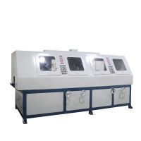 Quality Stainless Steel 4 Heads Square Tube Polishing Machine for sale
