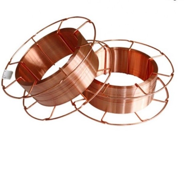 Quality Er70s-6 Mig Solid Welding Wire 1.2 Mm 15kg Weathering For Steel for sale