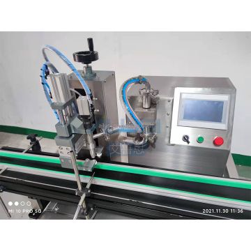 Quality Pneumatic Piston Type Viscous Liquid Filling Machine Peanut Butter Ointment for sale