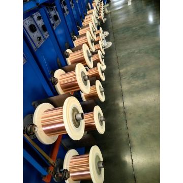 Quality Copper Electroplating Machine CCS Wire Production Line 5~300m/min for sale