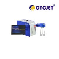 Quality Industrial CYCJET D100 Portable Handheld Laser Marker High Performance for sale