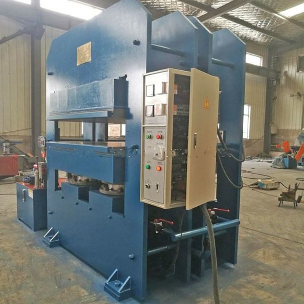 Quality PLC Touch Rubber Vulcanizing Press Tennis Ball Making Machine for sale