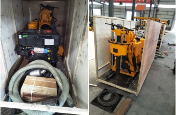 XY-1 Drill Rig specifications diagram