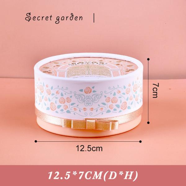 Quality Birthday Candy Package Paper Box Gift Cardboard Box With Ribbon for sale
