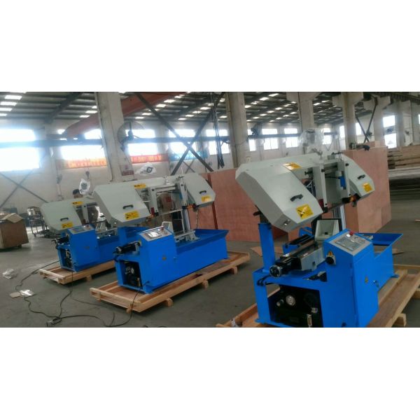 Quality Cnc Hydraulic Industrial Band Saw Machine Full Automatic for sale