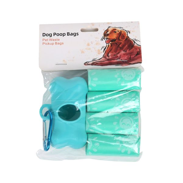 Quality PB-02 Biodegradable Dog Poop Bags for Dogs and Dispenser Pet  Poop Clean for sale