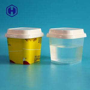 Quality Forzen Yogurt PP IML Disposable Package Cup Bowl With Lids for sale
