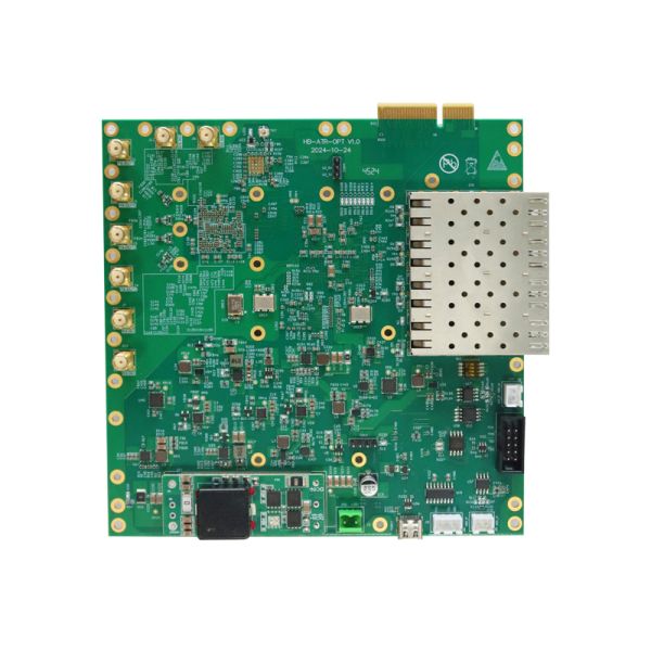 Quality 4T4R transceiver Digital Optical SDR Board for Fiber Optical RF for sale