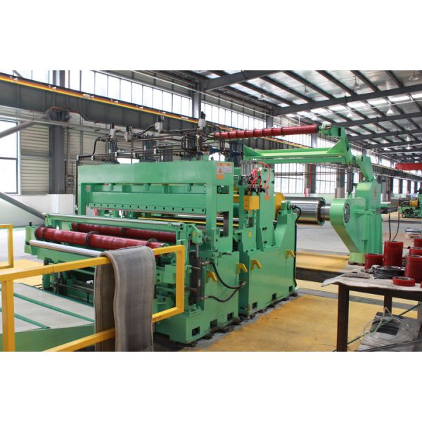 Quality Custom Galvanized Steel Slitting Machine Coil Slitter 200KW for sale