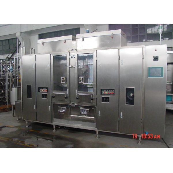 Quality 4500-9000 BPH 100ml-500ml Automatic Aseptic Pouch Filling Machine for yoghurt for sale