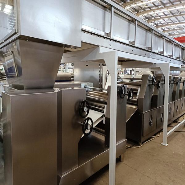 Quality 140000 Bags / 8H Noodles Manufacturing Plant Machinery Easy Operation for sale