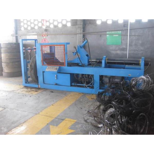 Quality 15kw Tire Recycling Machine , Tire Bead Wire Remover Machine for sale