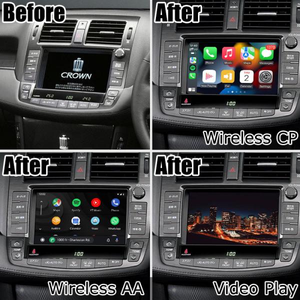 Quality Toyota Crown S200 GRS204 URS206 UZS207 Athlete Majesta 2008-2012 Wireless for sale