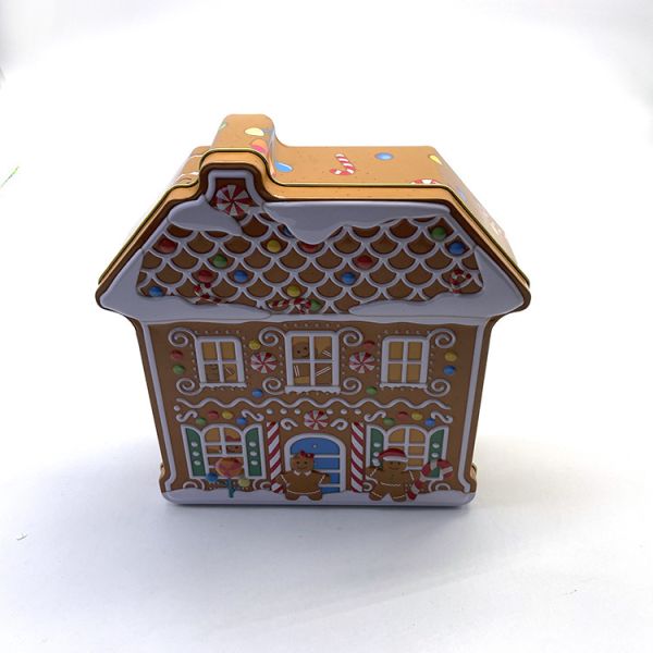 Quality Customized color CMYK Printing Empty Iron Can Gift Tin Cans for sale