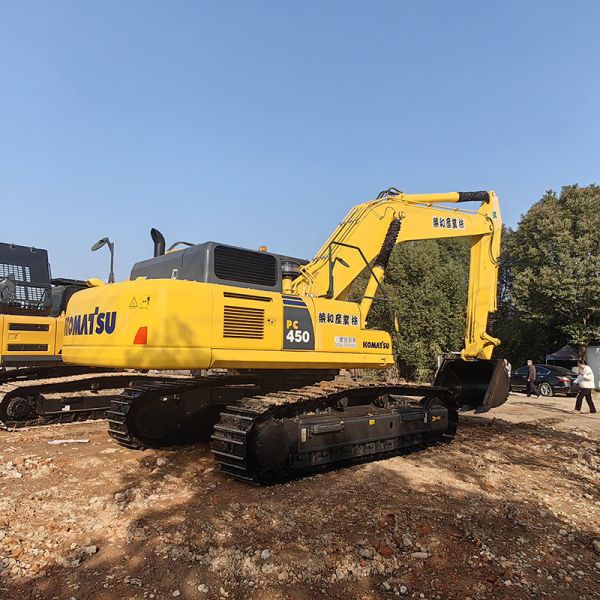 Quality PC450-8 Komatsu Used Large Excavators for sale