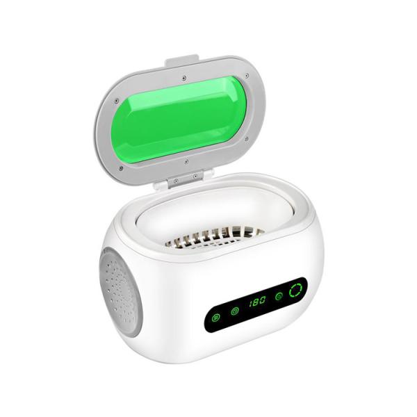 Quality Mini Portable Ultrasonic Denture Cleaner , Automatic Denture Cleaner Time Range for sale