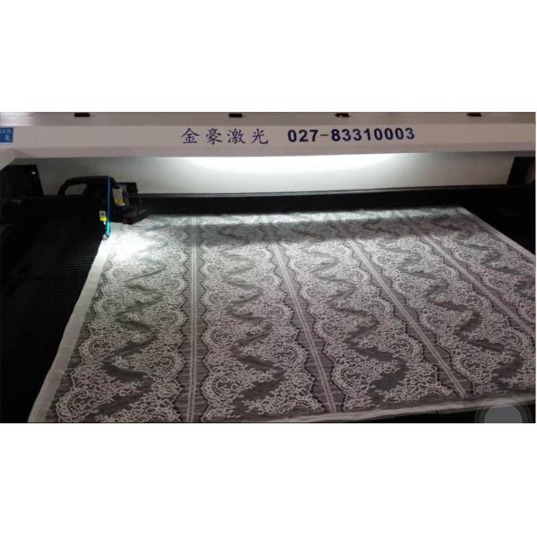 Quality Knitting Curtain Automatic Leather Laser Cutting Machine Cutting Speed 0 - for sale