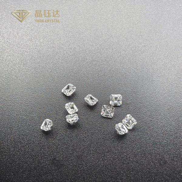 Quality 5.0ct Fancy Cut Lab Diamonds Jewelry HPHT Man Made Diamonds for sale