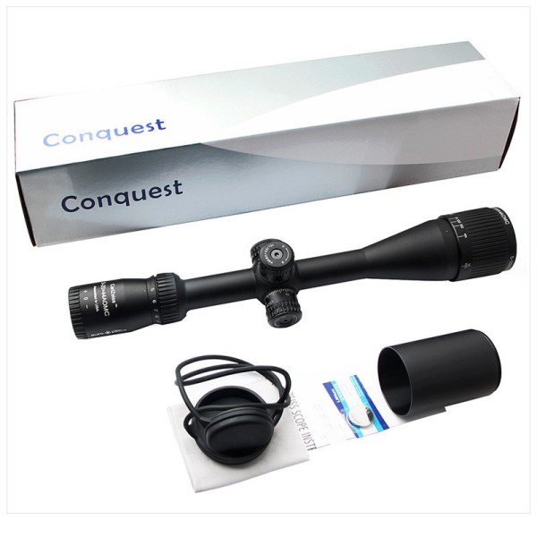 Quality Long Range Rifle Scopes Shockproof 5-20X44 for sale
