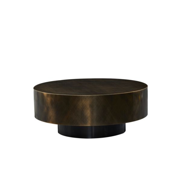 Quality Copper Glow Nordic Coffee Table Glass Side Table Elegant Contemporary for sale