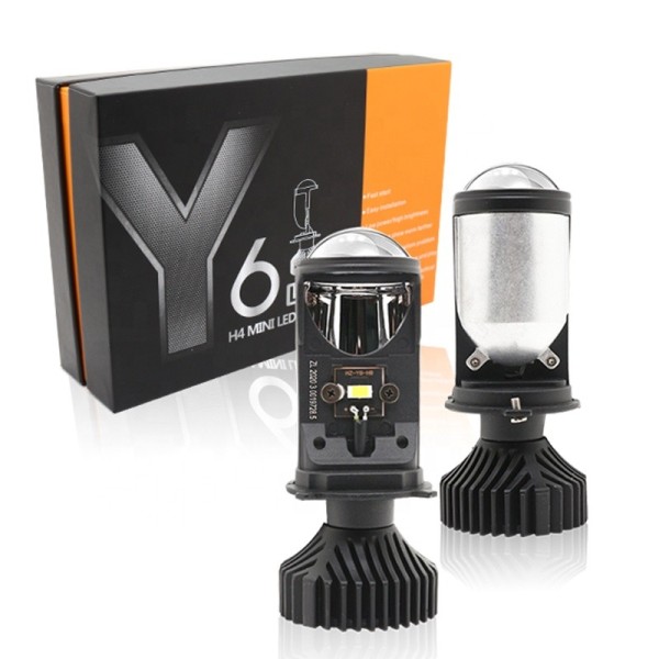 Quality Car Headlights H4  YD6 6000K Motorcycle LED Headlight Car headlamp front fog lamp  Modified LED bulb 12V for sale