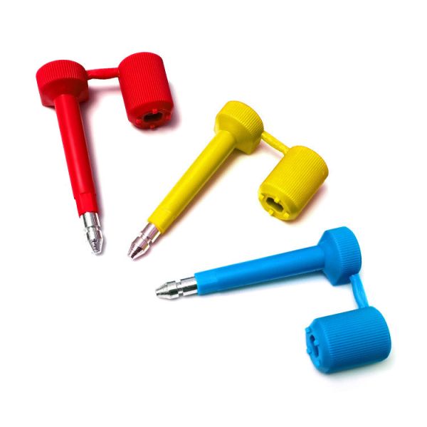 Quality Disposable Manual Operation US-CBS02 Tamper Proof Numbered Steel Bolt Security for sale