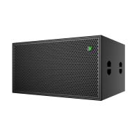 China Church Passive Subwoofer Double 18-Inch Sound Loudspeaker for sale