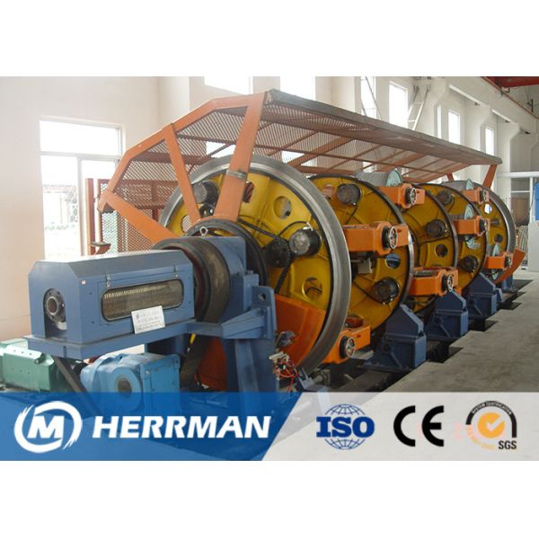 Quality Professional Planetary Strander , High Stranding Speed Lay Up Machine for sale