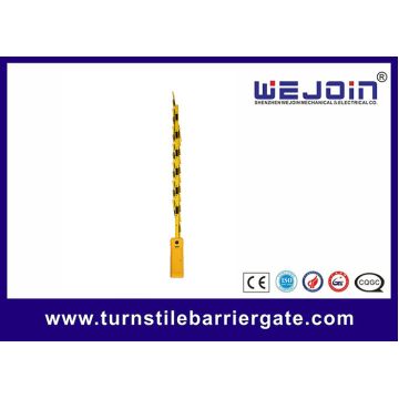 Quality Car Parking barrier gate / Highway toll system barrier gate / folded arm barrier for sale
