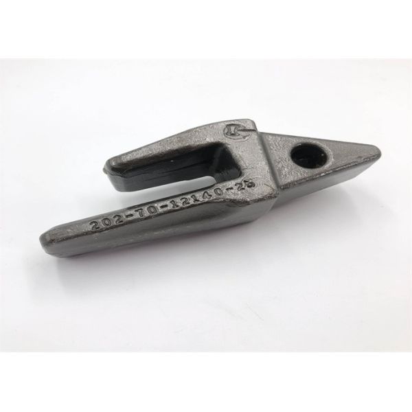 Quality PC100-25 Opening Komatsu Bucket Teeth And Adapters 202-70-12140-25 for sale