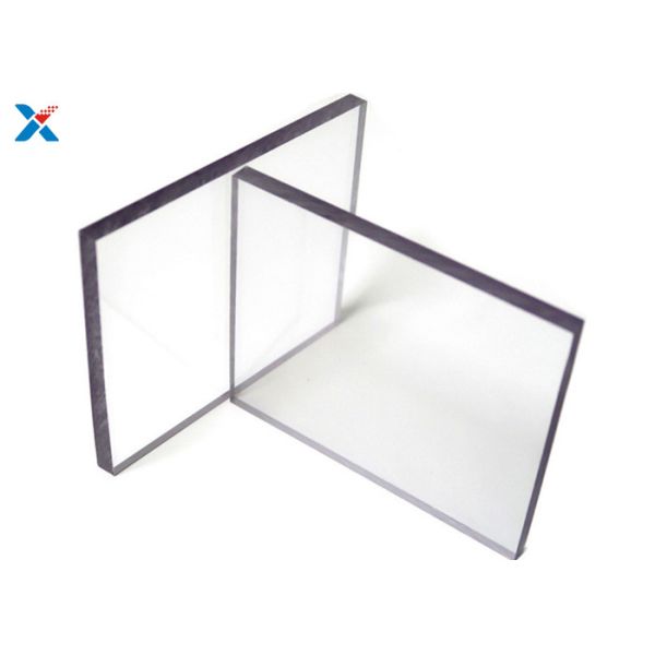 Quality 6mm Transparent Polycarbonate Sheet Unbreakable Roofing Panels for sale