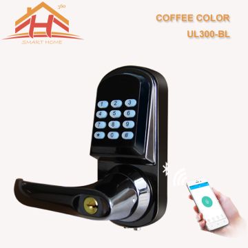 Quality Smart Bluetooth Electronic Keypad Door Lock Password Control For Home Security for sale