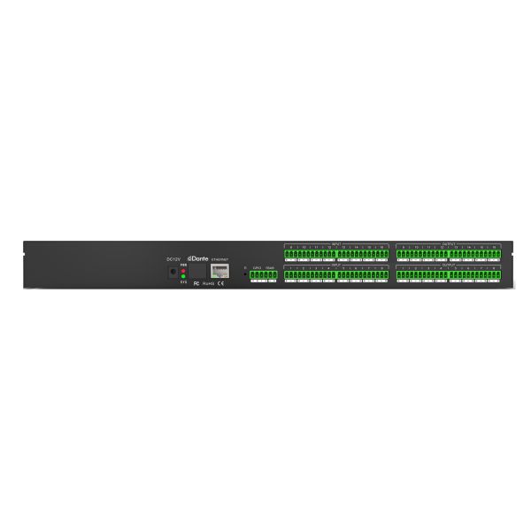 Quality 16 Channel Processor Audio Sound System 108dB , Digital Mixer Audio Processor for sale