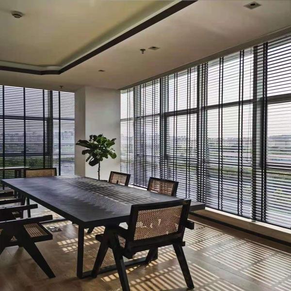 Quality Manual Open Type Aluminum Coils Blinds for Smooth Operation in 16-20-26-38-45mm Size for sale