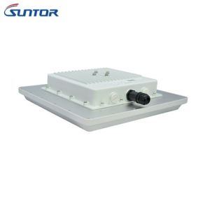 Quality Waterproof 10KM Outdoor Wireless Ethernet Bridge , 5ghz Wireless Bridge With for sale