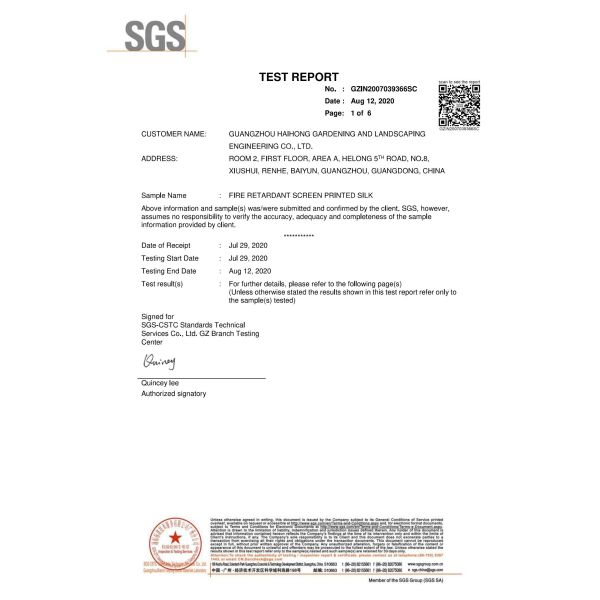 Quality Fire Proof Certification ASTM E84 Artificial Pine Tree for sale