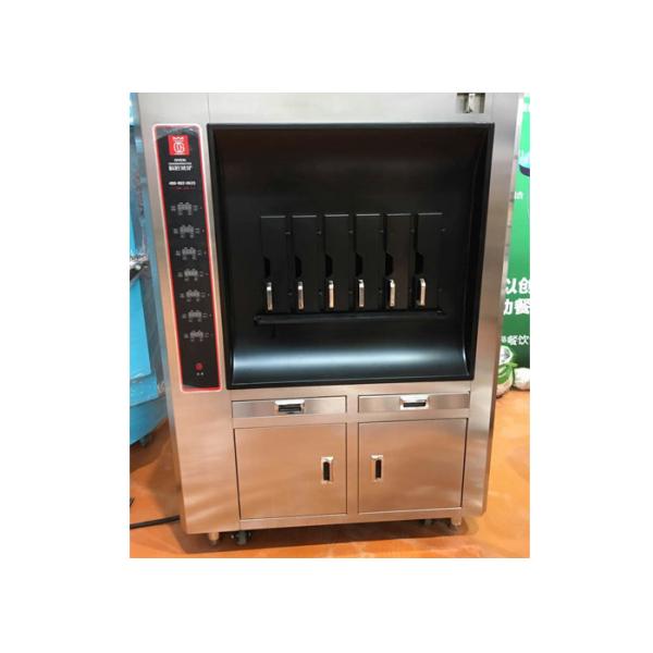 Quality Digitial Control Electric Heating Fish Grill Single Layer With 6 Spaces for sale