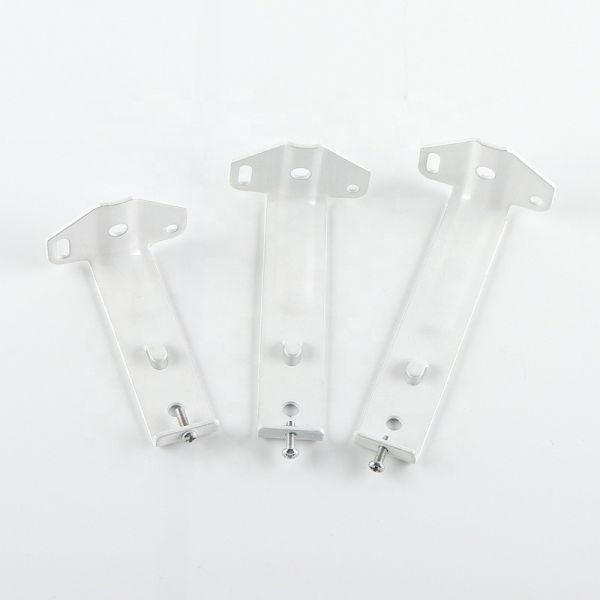 Quality All-Season Vertical Blind and Wand Control Components Wall Bracket CLASSIC Design Style for sale
