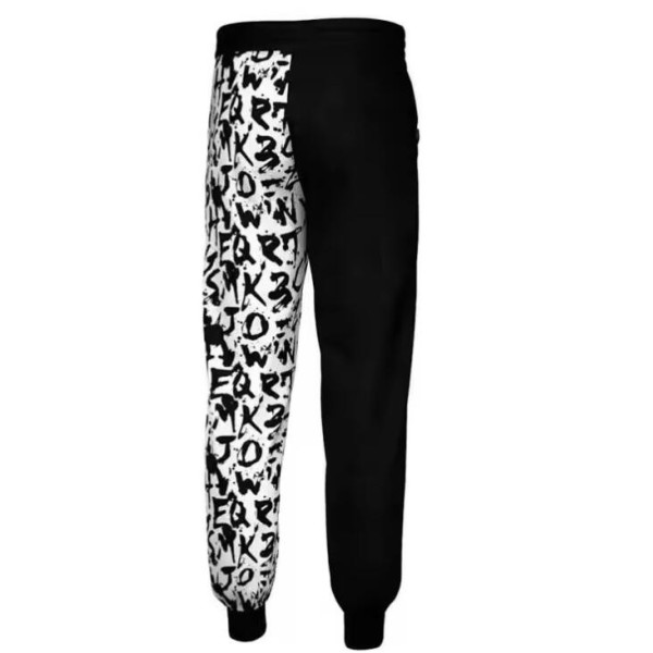 Quality Customization Sublimation Print On Demand Sweatpants Regular Fit for sale
