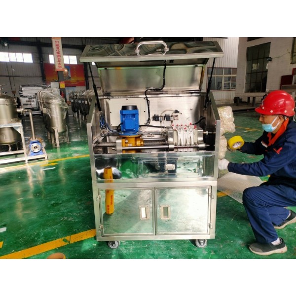 Quality Pilot Membrane Type Filter Press Wastewater Portable Sludge Press Machine for sale