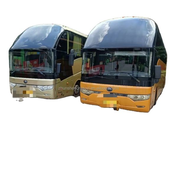 Quality HAIGE 55-Seater Diesel Buses with Manual Transmission and  3 Emission Standards for sale