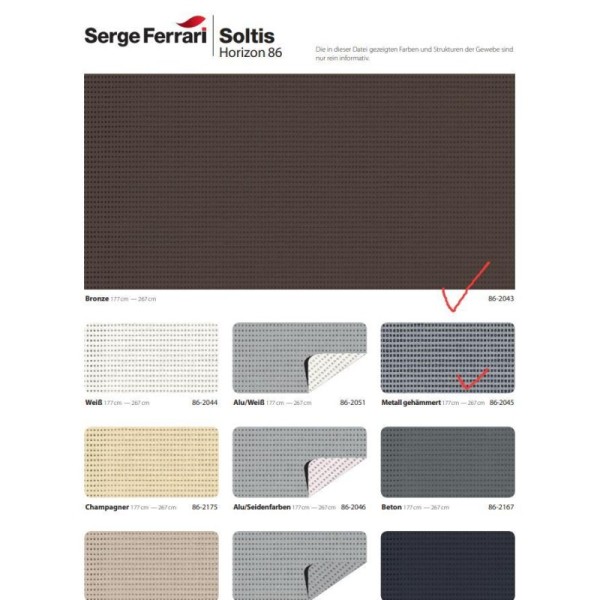 Quality Roller Blind Retractable Awning Hardware Kit Roller Shade Suncreen Fabric for sale