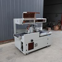 Quality POF / PE Heat Shrink Film Packaging Machine Customized For Stainless Steel for sale