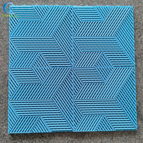 Quality High Durability Garage Floor Tile New Top Pp Raw Materials Click Installation  for sale
