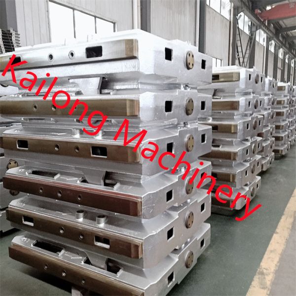 Quality Ductile Iron GGG50 Foundry Molding Flasks for sale