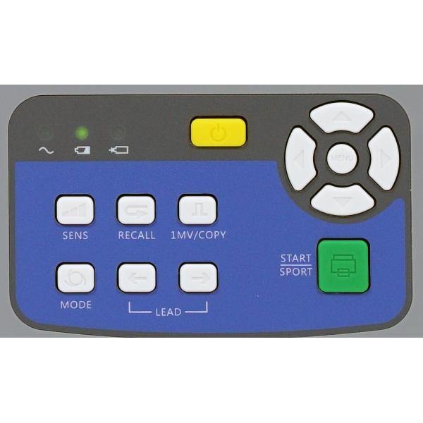 Quality UN8003 ISO CE approved 3 Channels Digital ECG Machine for sale
